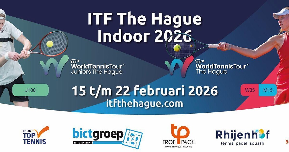 ITF The Hague Indoor 2026 | International Indoor Tennis Tournament | de ...